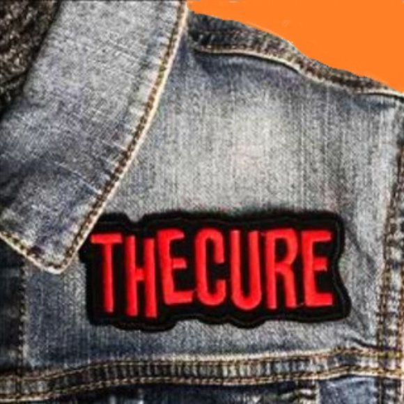 Accessories | 4 The Cure New Wave Rock Logo Embroidered Iron On Patch ...